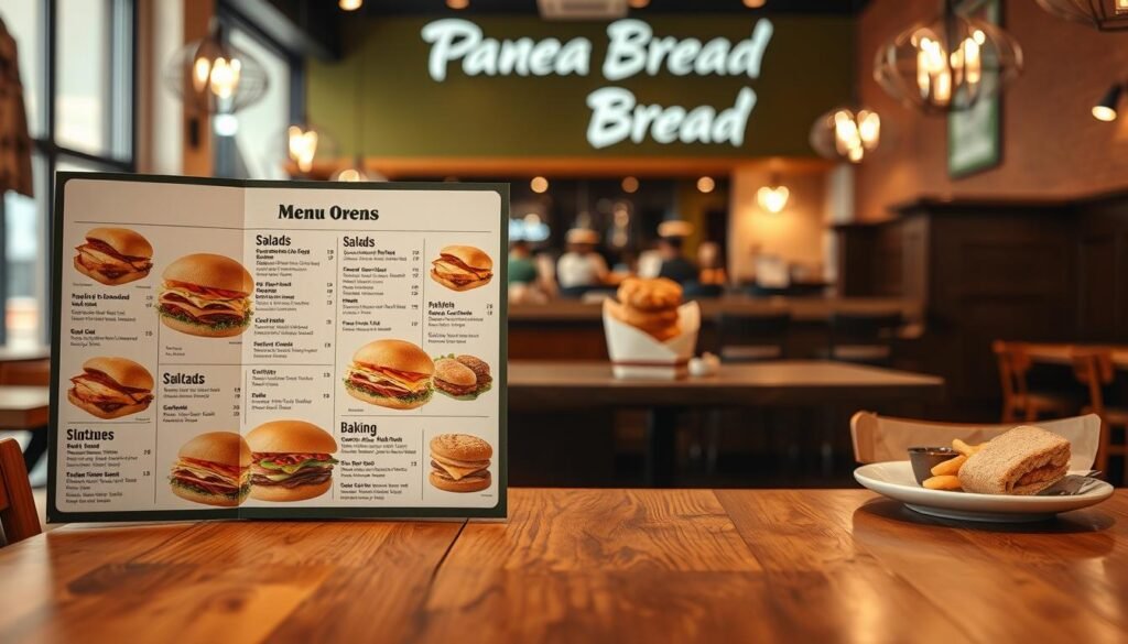 Panera Bread Menu With Calories - Quick Guide
